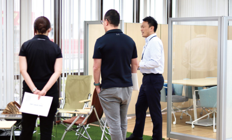 【WAKU WORK LABO オフィスツアーの様子（ギャラリー）】 | WAKU WORK LABO